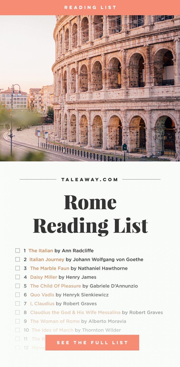 Books Set In Rome: Roman Novels - Tale Away for Readers Who Travel