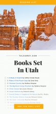 Books Set In Utah: Utah Novels - Tale Away: For Readers Who Travel