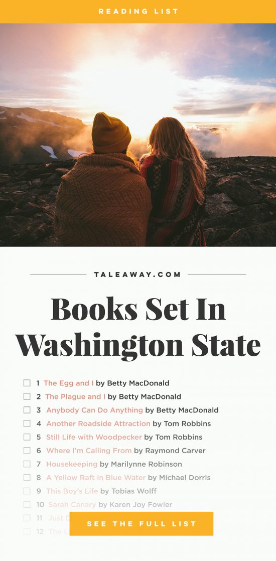 Books Set In Washington State: Washington Novels - Tale Away