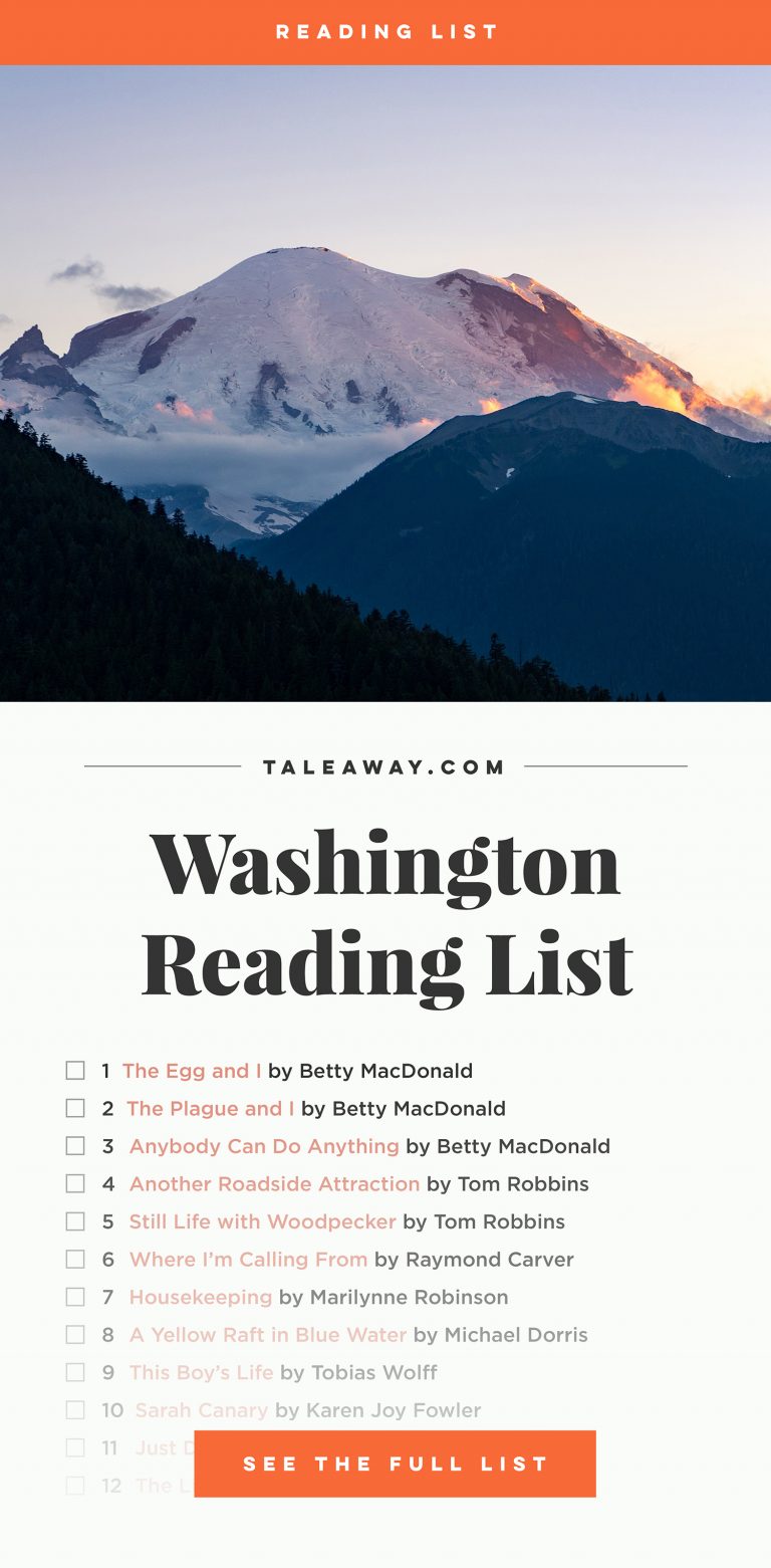 Books Set In Washington State: Washington Novels - Tale Away