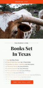 Books Set In Texas: Texas Novels - Tale Away