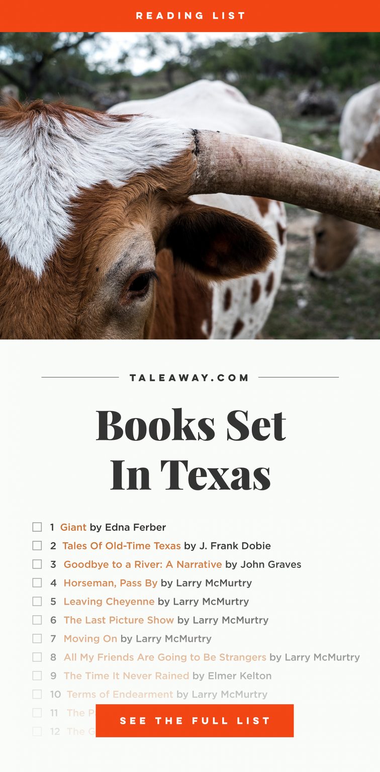 Books Set In Texas: Texas Novels - Tale Away