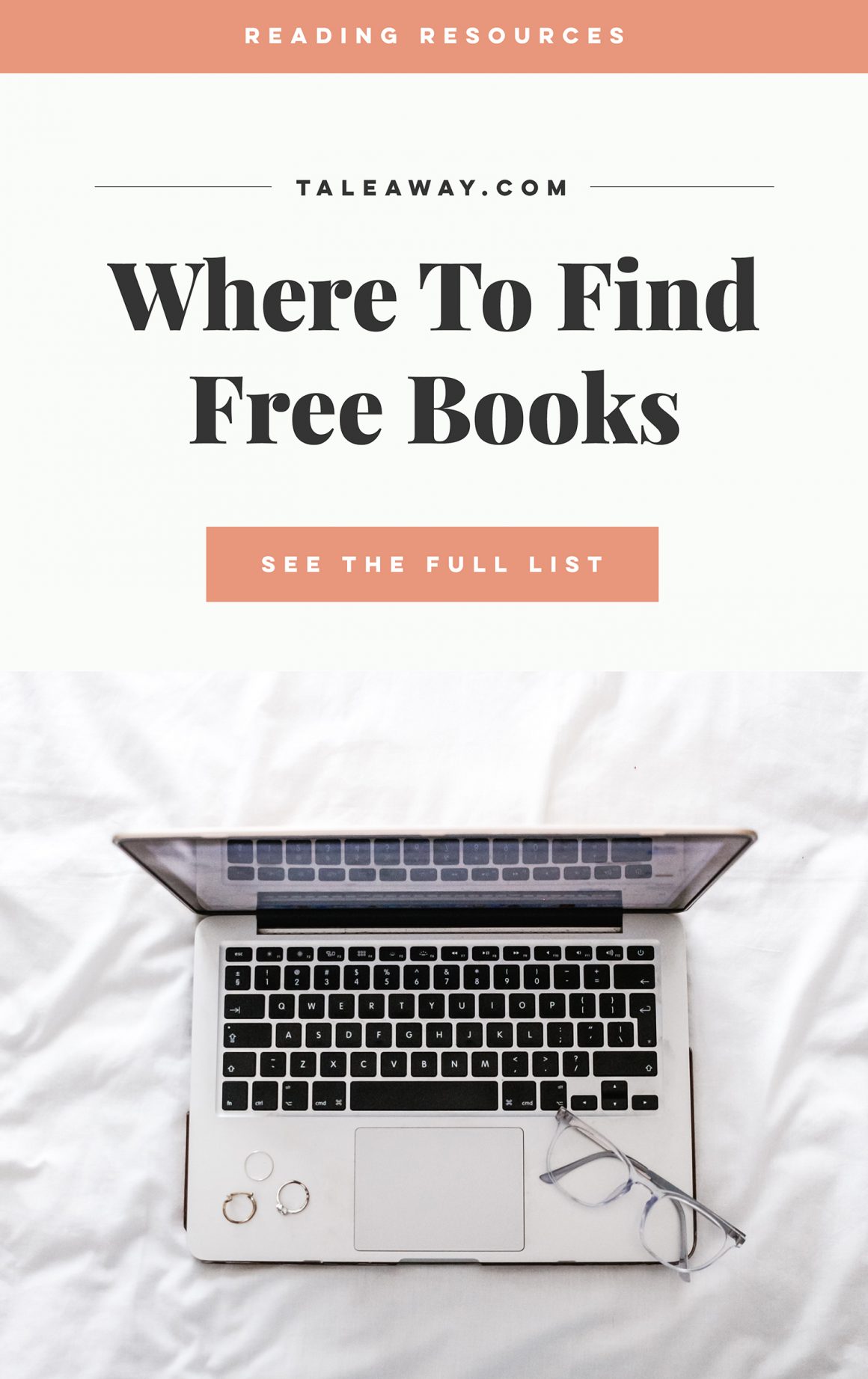 How To Find Free Books (And Save On Them Too) - Tale Away