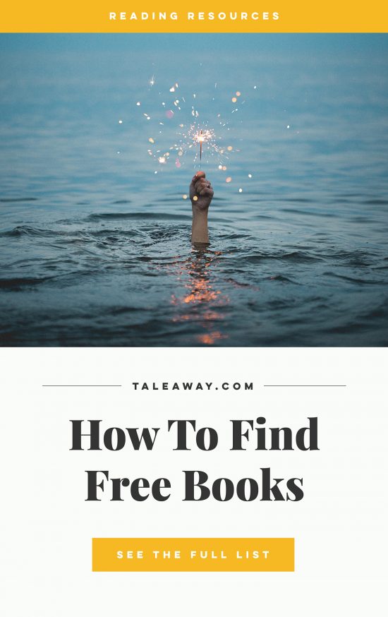 How To Find Free Books (And Save On Them Too) - Tale Away
