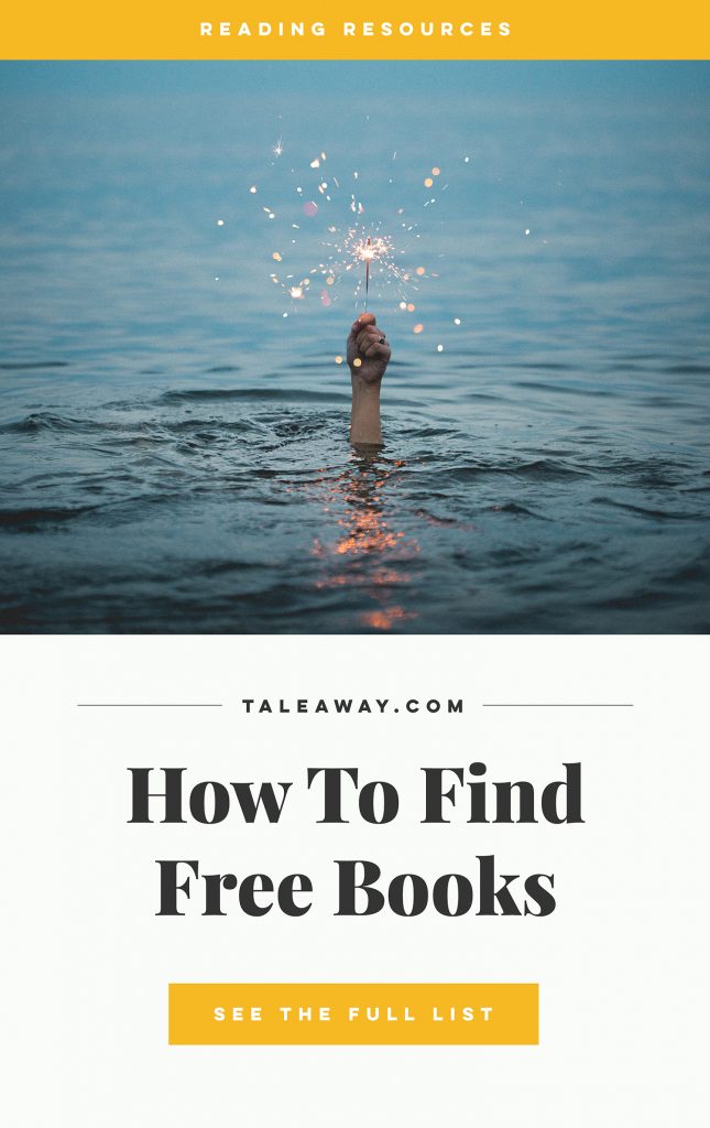 How To Find Free Books (And Save On Them Too) - Tale Away