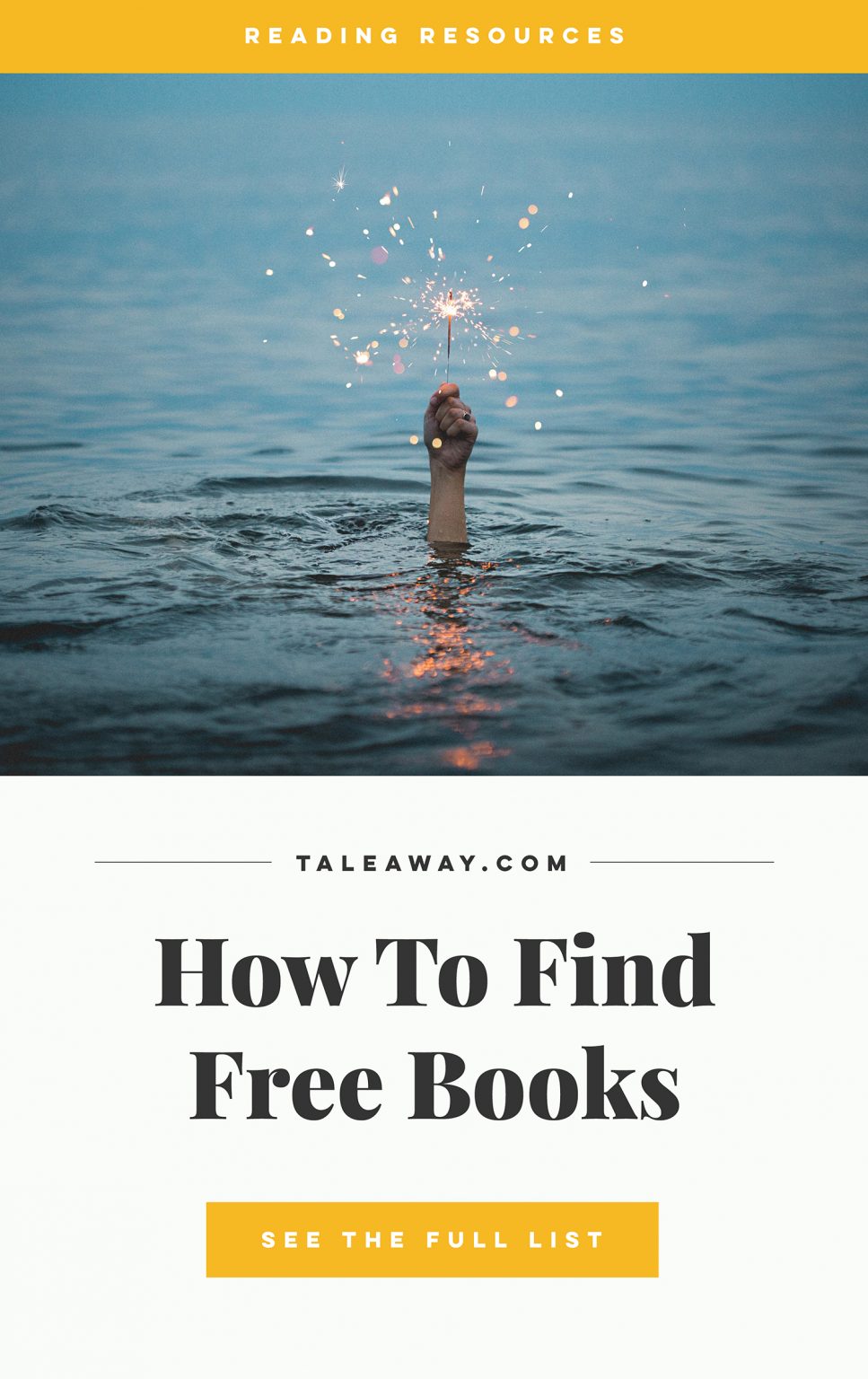 How To Find Free Books (And Save On Them Too) - Tale Away