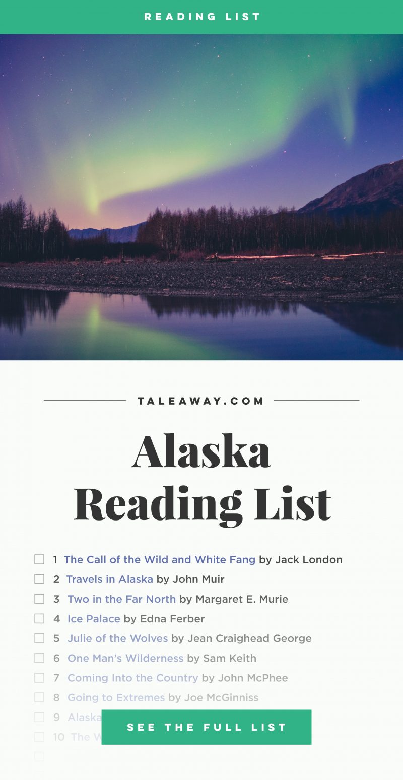 Books Set In Alaska: Alaskan Novels - Tale Away