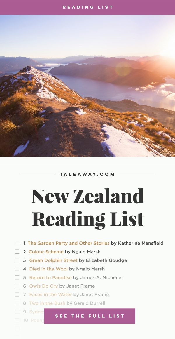 Books Set In New Zealand: New Zealand Novels - Tale Away