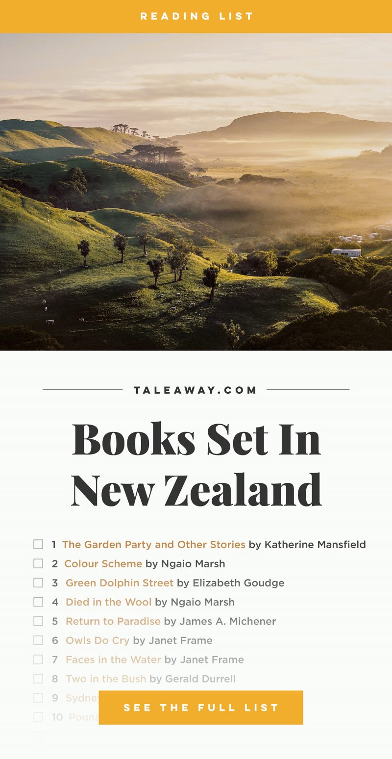 Books Set In New Zealand: New Zealand Novels - Tale Away