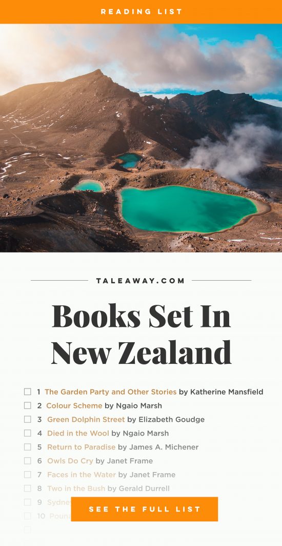 Books Set In New Zealand: New Zealand Novels - Tale Away