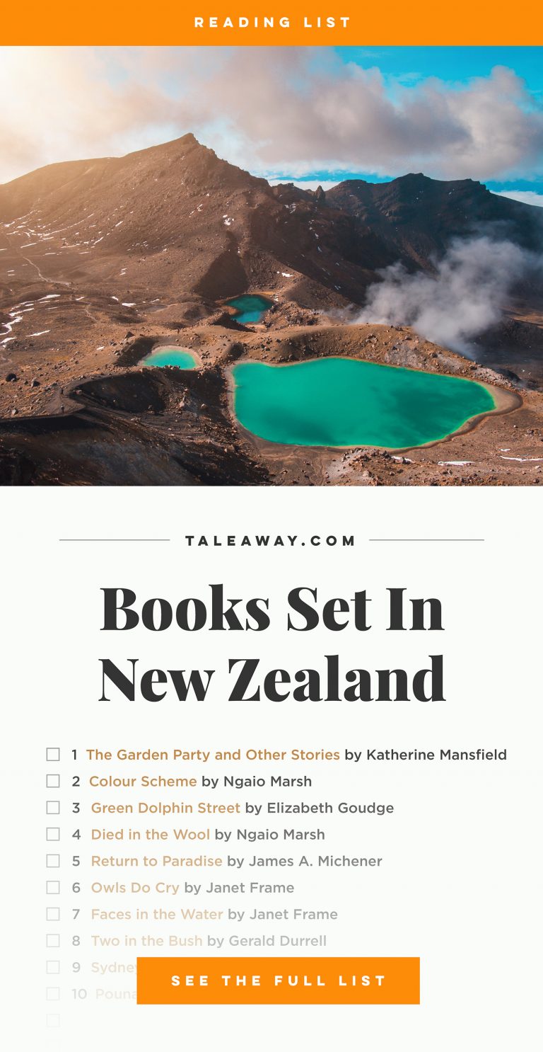 Books Set In New Zealand: New Zealand Novels - Tale Away