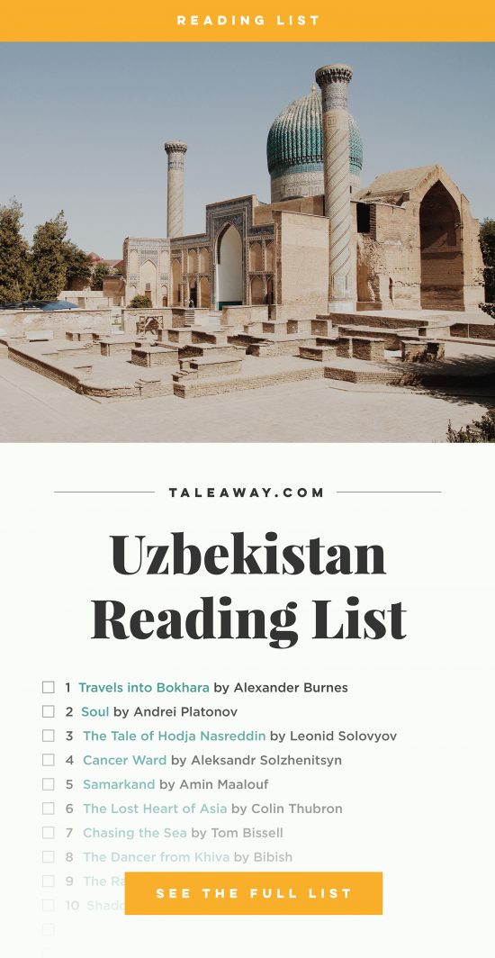 Books Set In Uzbekistan: Uzbekistan Novels - Tale Away