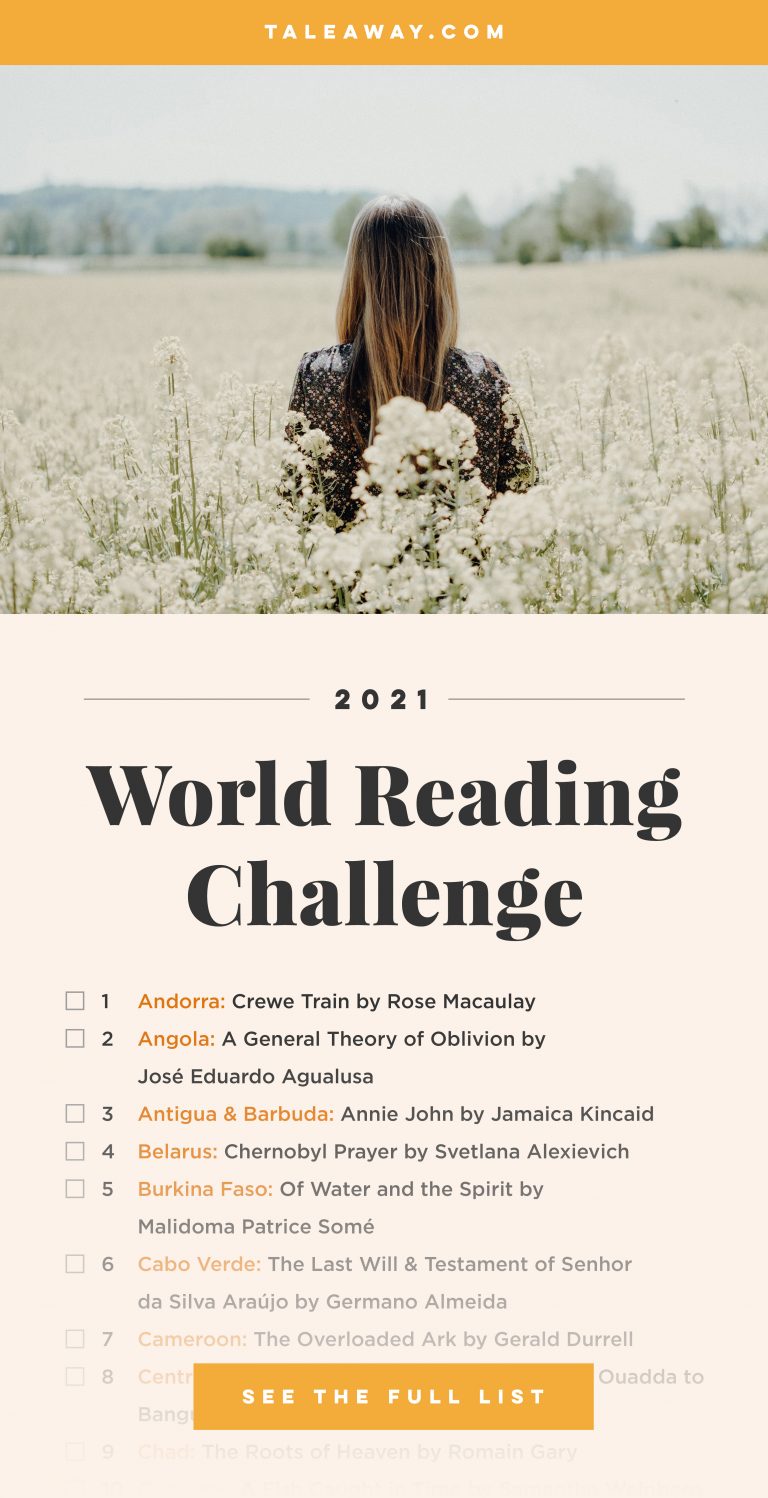 World Reading Challenge: Books Around The Globe 2021 - Tale Away