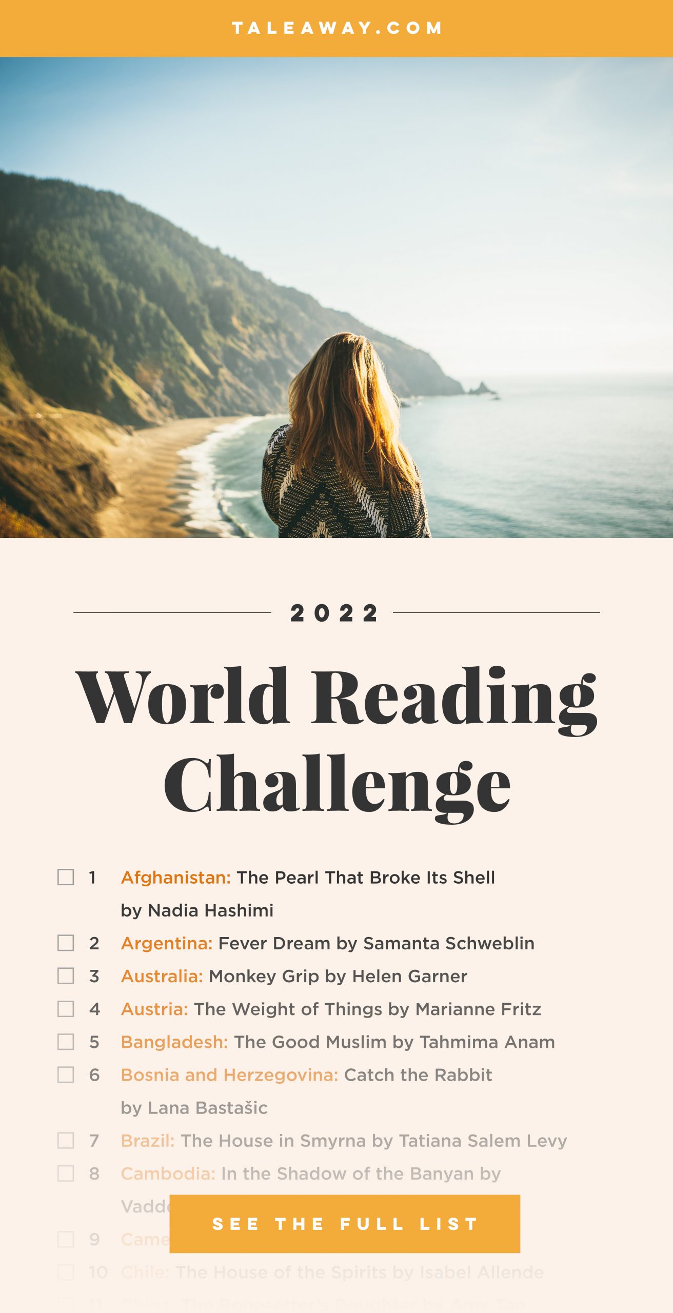 World-Reading-Challenge-2022-Checklist - Tale Away