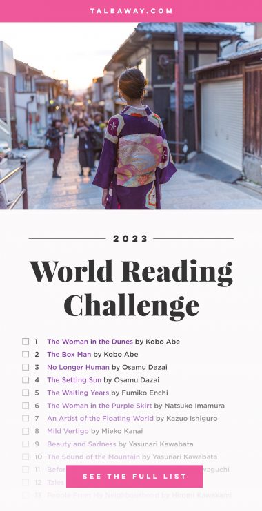 World Reading Challenge: Books Around The Globe 2023 - Tale Away